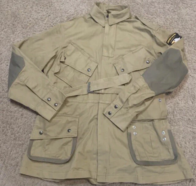 48R MEN’S LARGE ATF WW2 Paratrooper Airborne Jacket Jumper M-42 Good ...