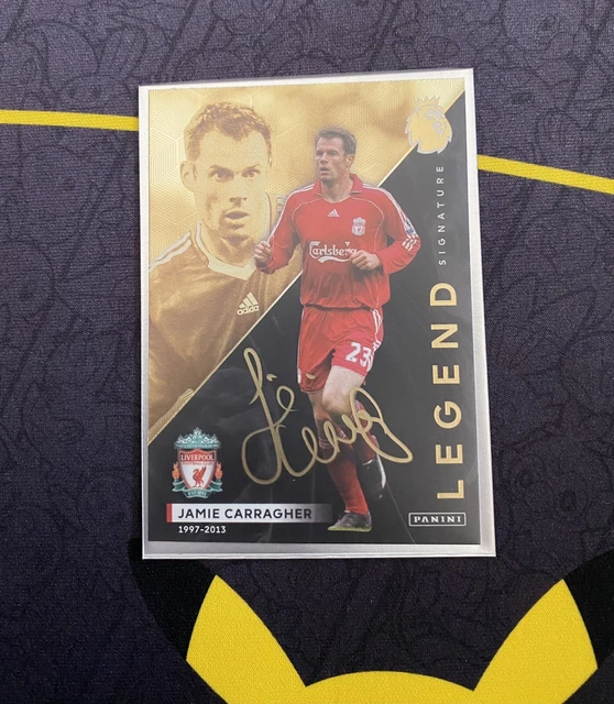 PANINI ADRENALYN XL Premier League 2024 Jamie Carragher Autograph ...