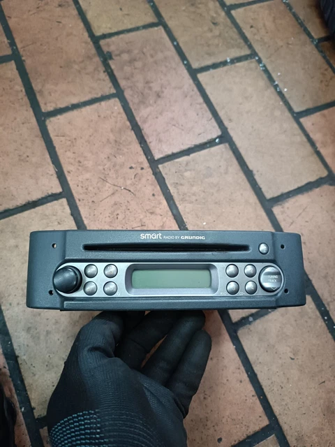 ORIGINALE SMART FORTWO 450 MC01 Autoradio Radio CD 0013416V003 EUR 139 ...