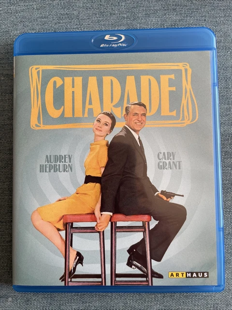 CHARADE BLU-RAY - Cary Grant, Audrey Hepburn, George Kennedy EUR 5,96 ...