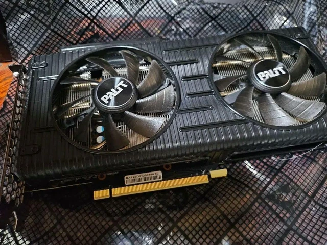 NVIDIA GEFORCE RTX 3060 12GB Graphics Card Used HDMI Dp Gaming Gpu ...