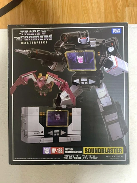 TRANSFORMERS MASTERPIECE MP13 SOUNDWAVE Action Figure Takara Tomy EUR ...