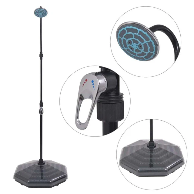 2050157 DOCCIA SOLARE 20 L in Alluminio e HDPE EUR 234,99 - PicClick IT