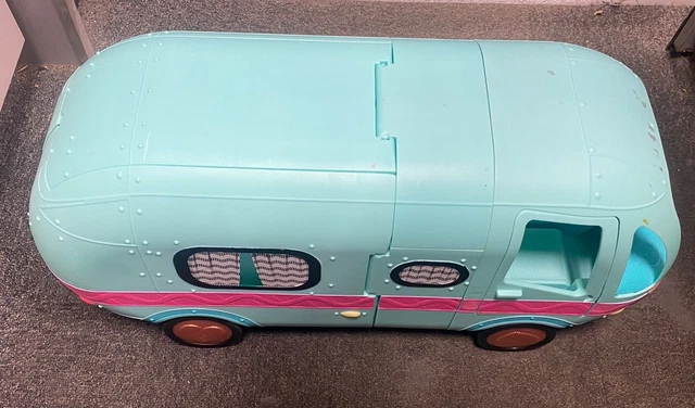 LOL SURPRISE BUS Glamping Bus Camper Van Play Set £7.99 - PicClick UK