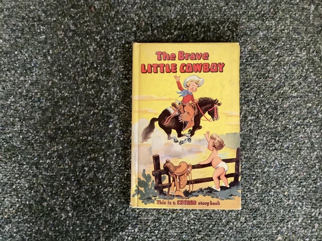 THE BRAVE LITTLE Cowboy, vintage Cherub Story book £4.00 - PicClick UK