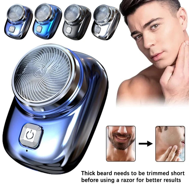Mini Electric Travel Shaver For Men Pocket Size Portable U Travel K