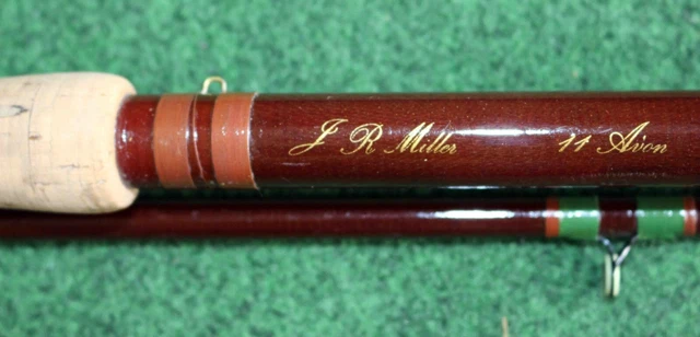 11FT CUSTOM BUILT GLASS AVON ROD - BARBEL £45.00 - PicClick UK