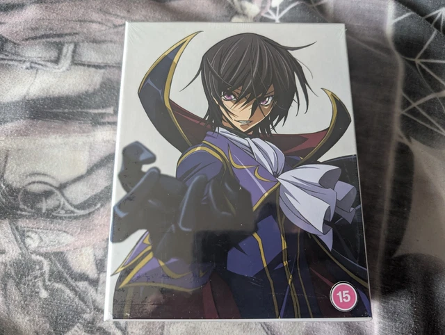 CODE GEASS FILM Collection Limited Edition Blu Ray UK Version, Sealed ...