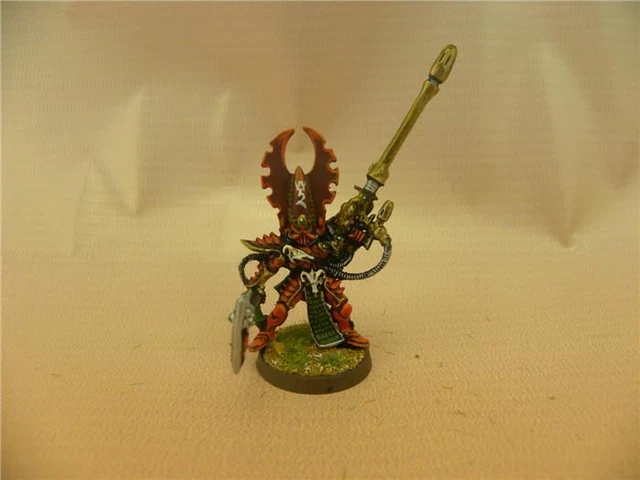 WARHAMMER 40K PAINTED Eldar Phoenix Lord Fuegan EUR 30,80 - PicClick DE