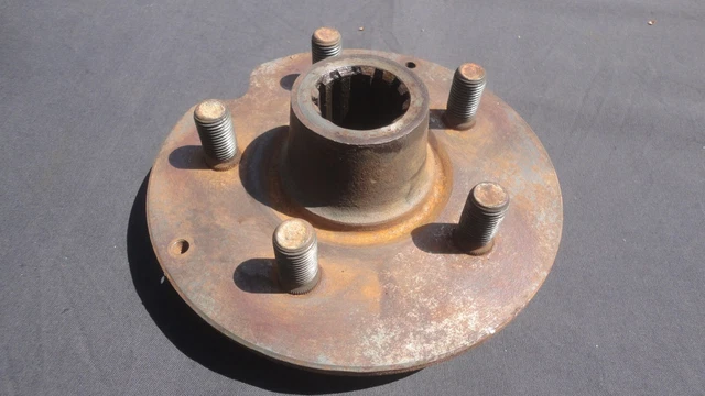 VW TRANSPORTER T25 T3 Rear Wheel Hub Carrier 1980-91+T2 1971-79 ...