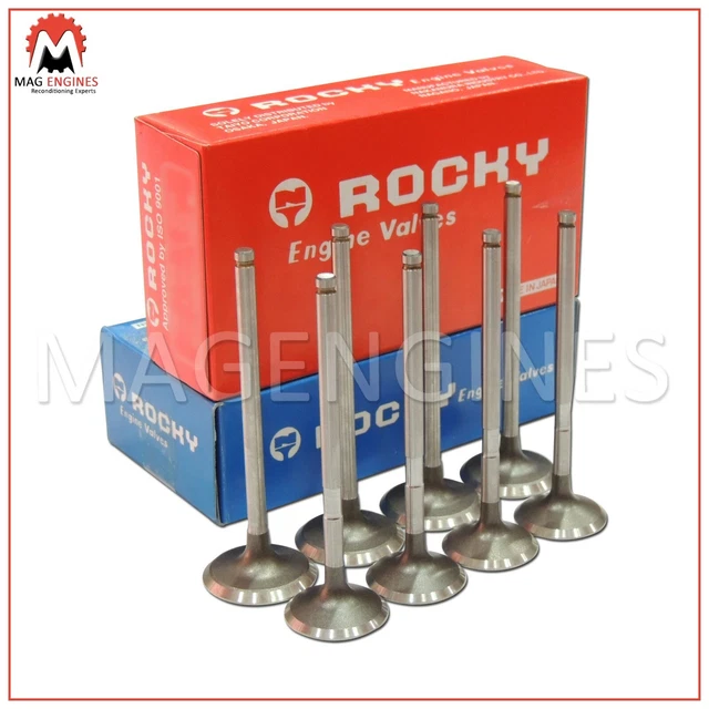 INTAKE & EXHAUST Valve Set Toyota 1Kz-Te For Lc Prado Colorado & Surf 3 ...