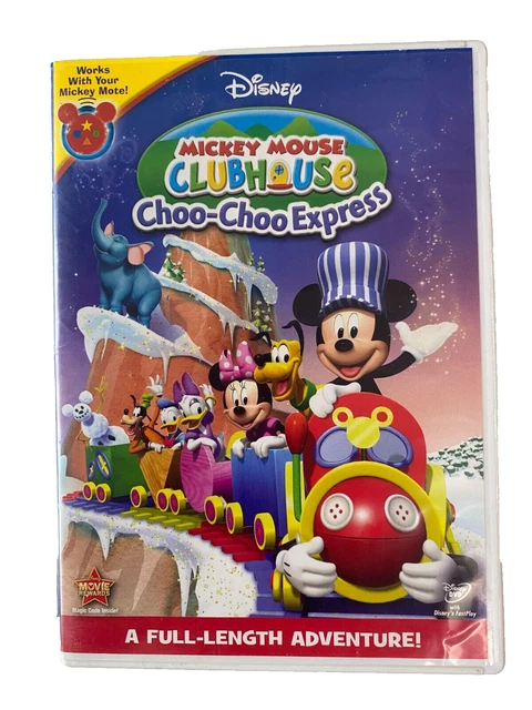 DISNEY'S MICKEY MOUSE Clubhouse Choo Choo Express (DVD, 2009) £11.34 ...