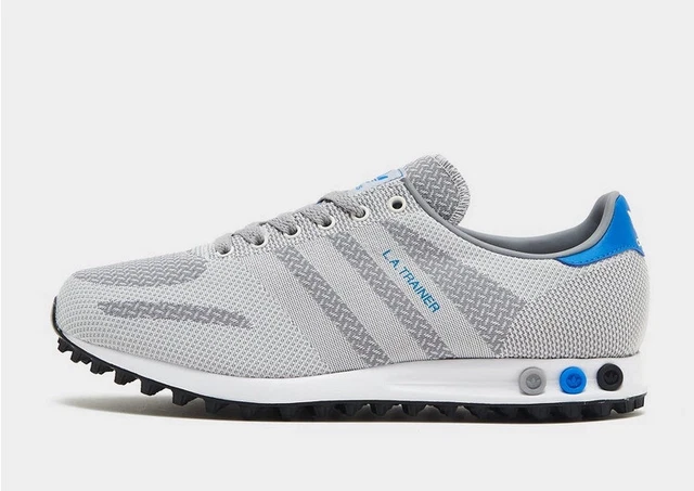 ADIDAS ORIGINALS LA Trainer Men's Trainers in Grey and Blue Limited ...
