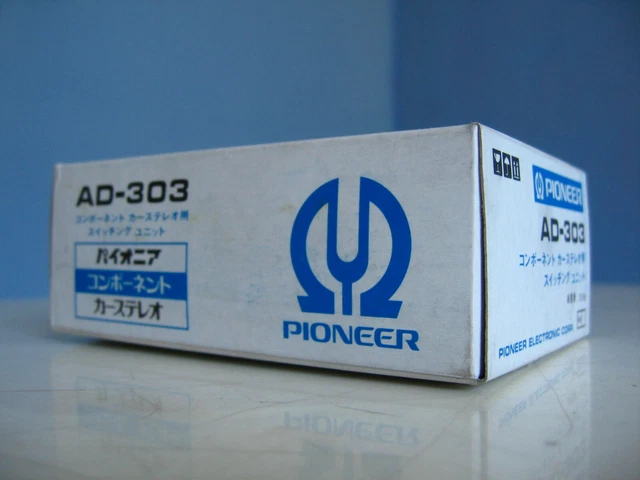 PIONEER AD-303 SWITCHING To First Component Series,kex,Centrate,dex,gex ...