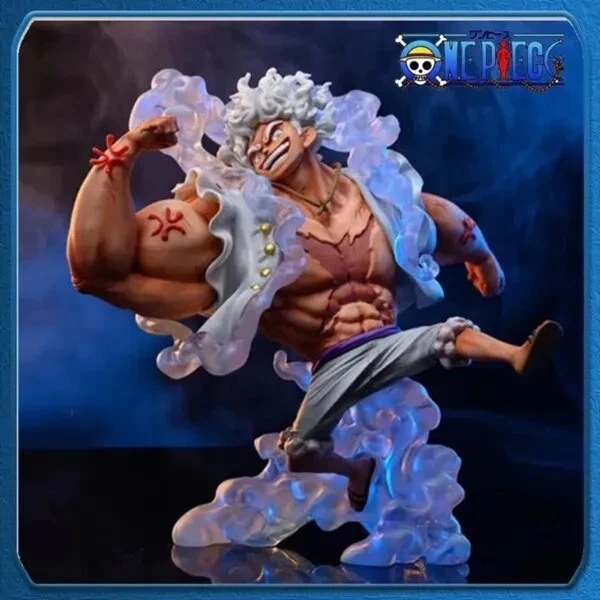 ACTION FIGURE ONE Piece Monkey D. Luffy Gear 5 God Nika EUR 20,99 ...