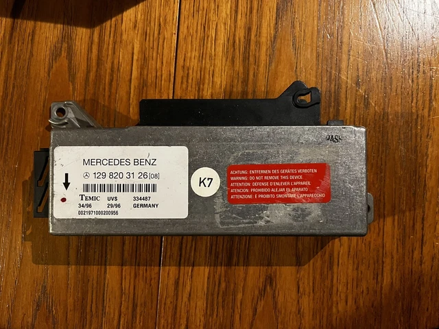 MERCEDES BENZ 1298203126 ECU Roof Control Module Unit R129 SL £375.00 ...