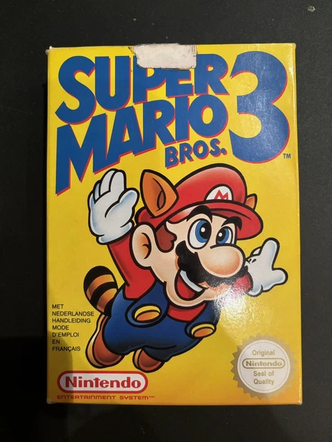 SUPER MARIO BROS 3 NES EUR 10,00 - PicClick IT