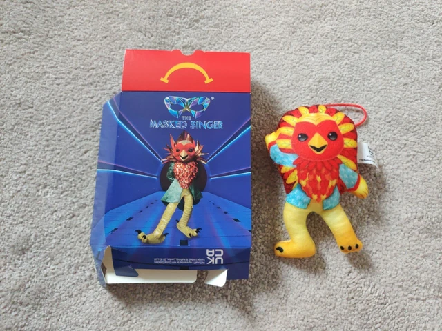 MCDONALD'S® HAPPY MEAL® The Masked Singer® Robin £2.00 - PicClick UK
