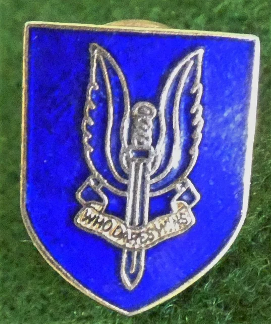 AUSTRALIAN SAS SPECIAL Air Service Regiment S.A.S.R. Mufti Wear LAPEL ...