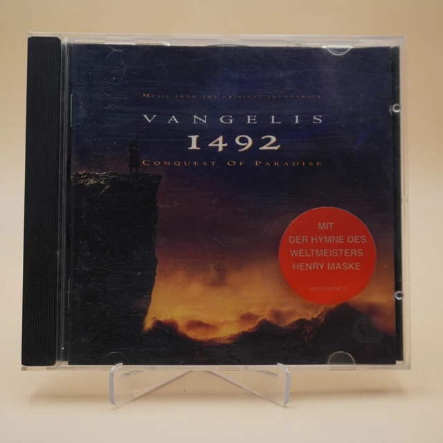 1492: CONQUEST OF Paradise von Vangelis | CD | Zustand sehr gut EUR 4 ...