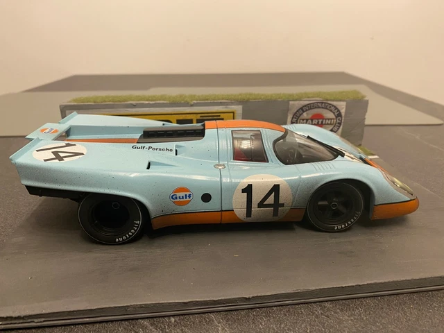 CODEX FINISH LINE NIGHT VERSION PORSCHE 917K #14 Sebring 1970 CMR 1:18 ...