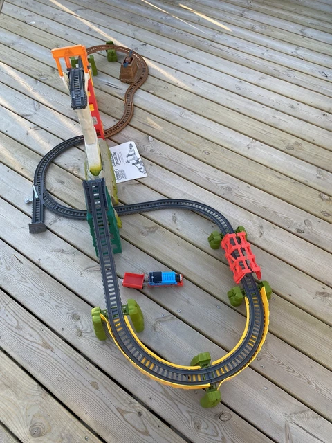 TRACKMASTER THOMAS & Friends Avalanche Escape Inc Thomas Tested Working ...