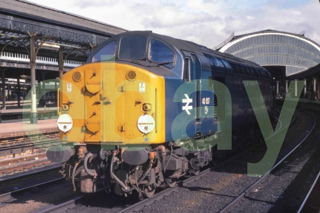 UK RAILWAY PHOTOGRAPH Of Class 40 40057. Rm40-351 £1.70 - PicClick UK