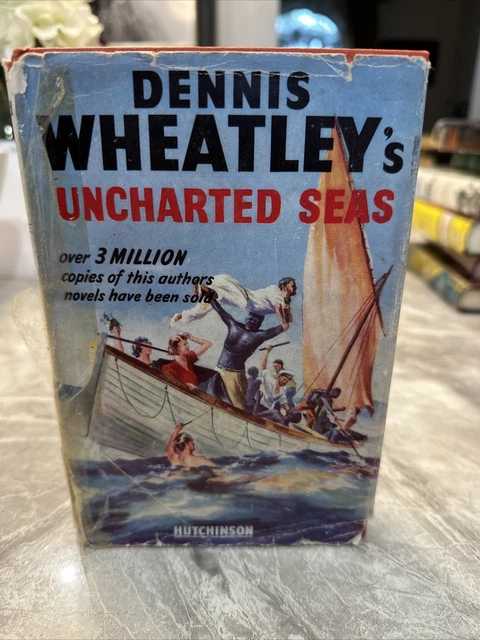 UNCHARTED SEAS WHEATLEY Dennis 1958 Reprint EUR 19,52 - PicClick IT