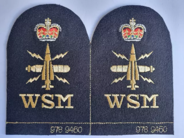 ROYAL NAVY WEAPONS (Submarine) Chief Petty Officer Badge/Patch EUR 6,06 ... ROYAL NAVY WEAPONS (Submarine) Chief Petty Officer Badge/Patch EUR 6,06 ...