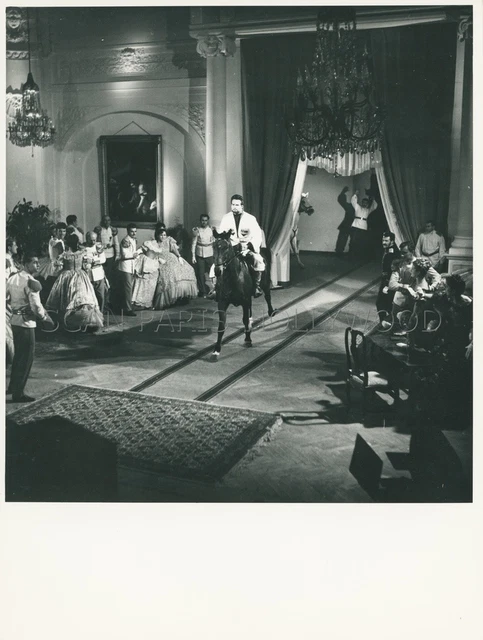 STEVE REEVES AGI Murad, Il Diavolo Bianco 1959 Vintage Photo Original ...