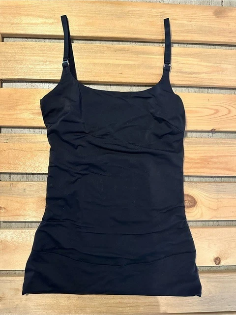 ASSETS BY SPANX black seamless camisole size small £18.11 - PicClick UK