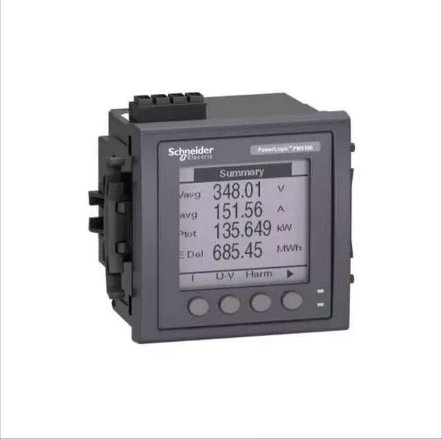 SCHNEIDER ELECTRIC METSEPM5110 Power Meter PowerLogic PM5110 Meter £112 ...
