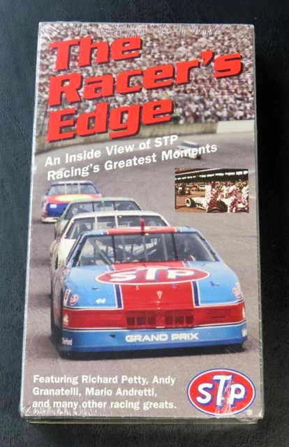 THE RACER'S EDGE VHS Inside View of STP Racing's Greatest Moments ...