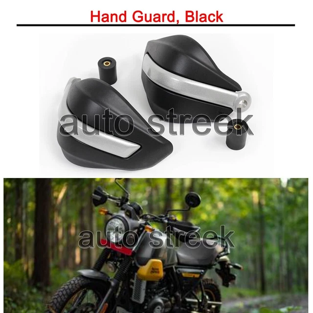 GENUINE ROYAL ENFIELD Scram 411 Hand Guard Kit £53.90 - PicClick UK