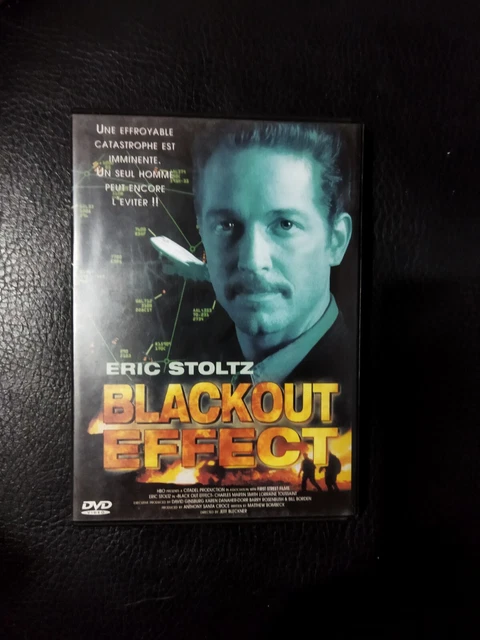 DVD*BLACKOUT EFFECT*ERIC STOLTZ (collision aerienne) EUR 4,29 - PicClick FR