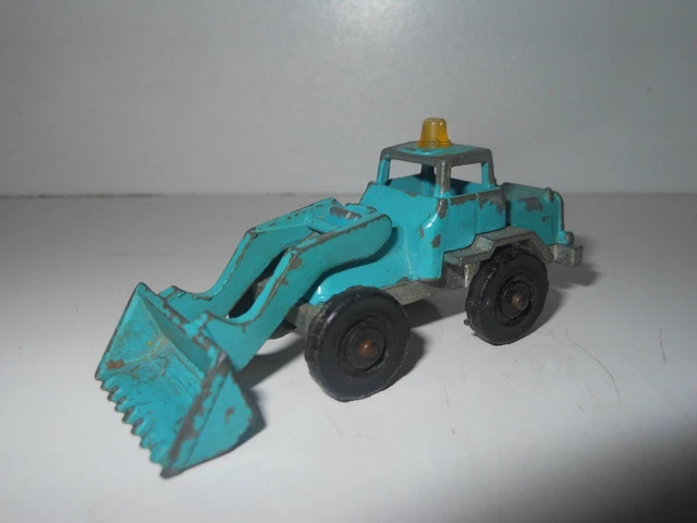 FUN HO Tractor shovel front end loader with light no 54 vintage toy £18 ...