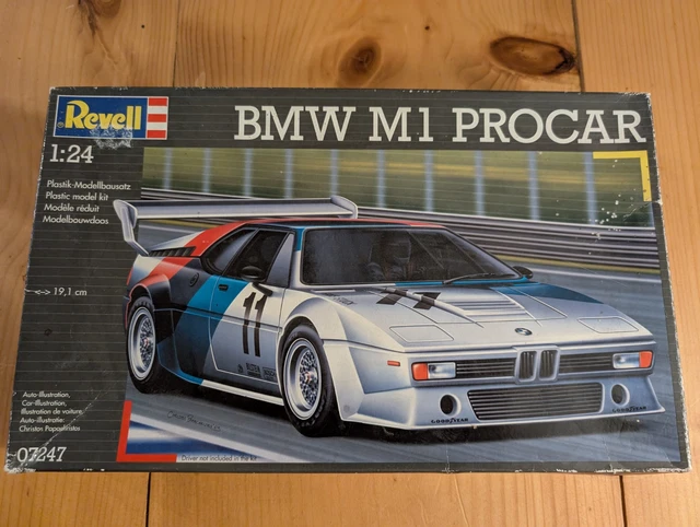 BMW M1 PRO Car Revell 1/24 model kit Complete In Box Unstarted £11.12 ...
