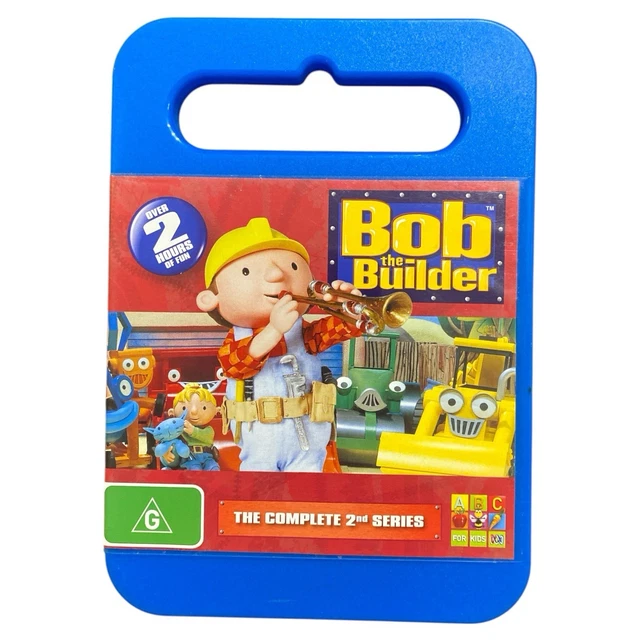BOB THE BUILDER Complete Series 2 DVD Box Set Kids Family ABC Studios G ...