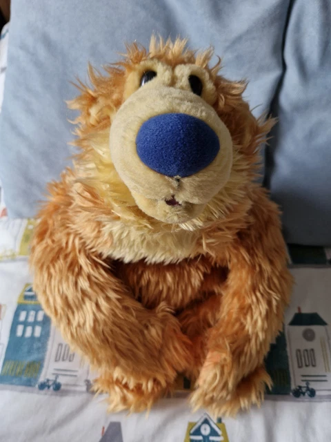 DISNEY THE JIM Henson Company Bear In The Big Blue House Talking Plush ...