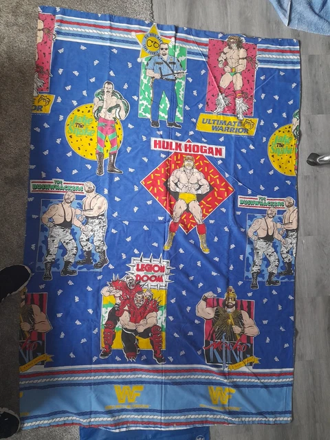 WWF WWE RETRO Very Rare Vintage 1980's 1990's Bedding. £15.51 - PicClick UK