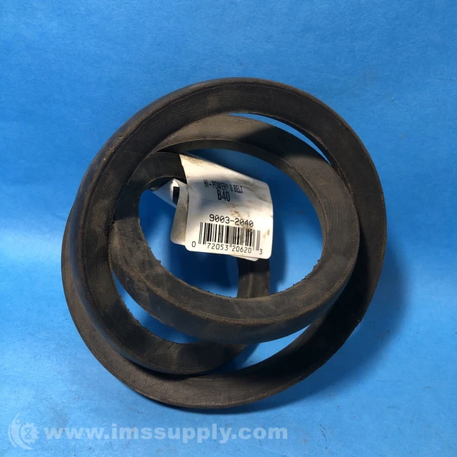 GATES 9003-2040 B40 Hi-Power II V-Belt FNIP £7.29 - PicClick UK