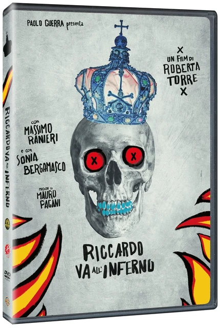 RICCARDO VA ALL'INFERNO (DVD) Massimo Ranieri Sonia Bergamasco (UK ...