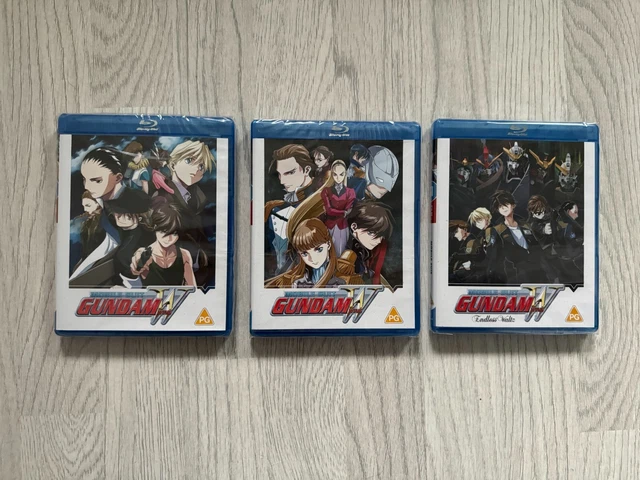 MOBILE SUIT GUNDAM Wing - Complete Blu-ray Collection [Region B] £60.00 ...