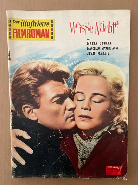 LE ROMAN ILLUSTRÉ (en allemand) numéro 2 - Maria Schell - BE EUR 29,99 - PicClick FR