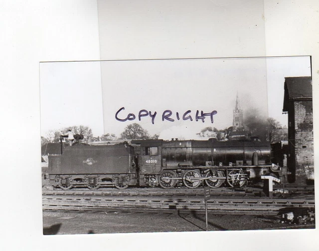 RAIL PHOTO LMS 280 8F 48010 kettering shed Nortamptonshire MR £2.69 ...