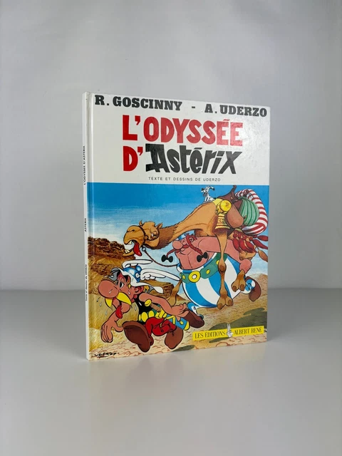 ANCIENNE BD, L’ODYSSÉE D’Astérix, Les Editions Albert René, 1981 EUR 20 ...