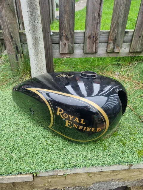 ROYAL ENFIELD J,G MODELS 1946 Petrol Tank £84.00 - PicClick UK