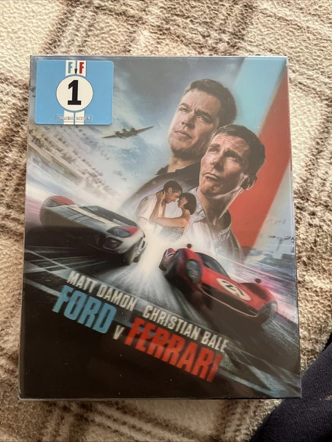 FORD V FERRARI Hdzeta Lenti Slip Ultra Hd Blu Ray Steelbook £149.00 - PicClick UK