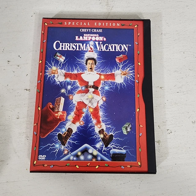 NATIONAL LAMPOONS CHRISTMAS Vacation (DVD, 2003, Special Edition) $6.77 ...