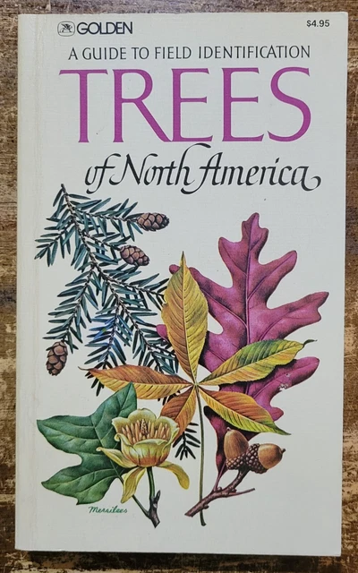 GUIDE TO FIELD Identification - Trees of North America - Golden - 1968 ...